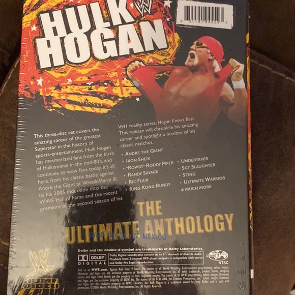 Cameras, Photo & Video | Hulk Hogan Dvd The Ultimate Anthologysealed ...